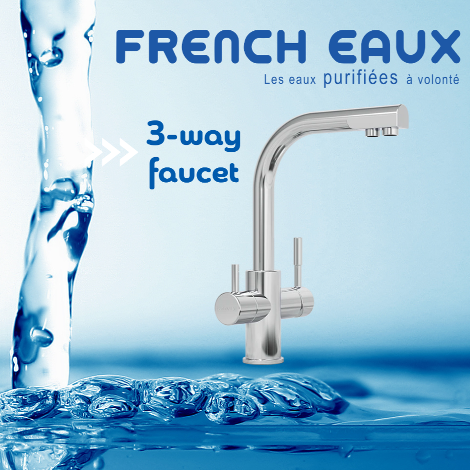 Classic 3-Way Faucet